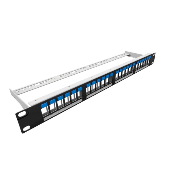 LINET PATCH PANEL 1U/ 24 PUERTOS - Suministro para Infraestructura de Redes
